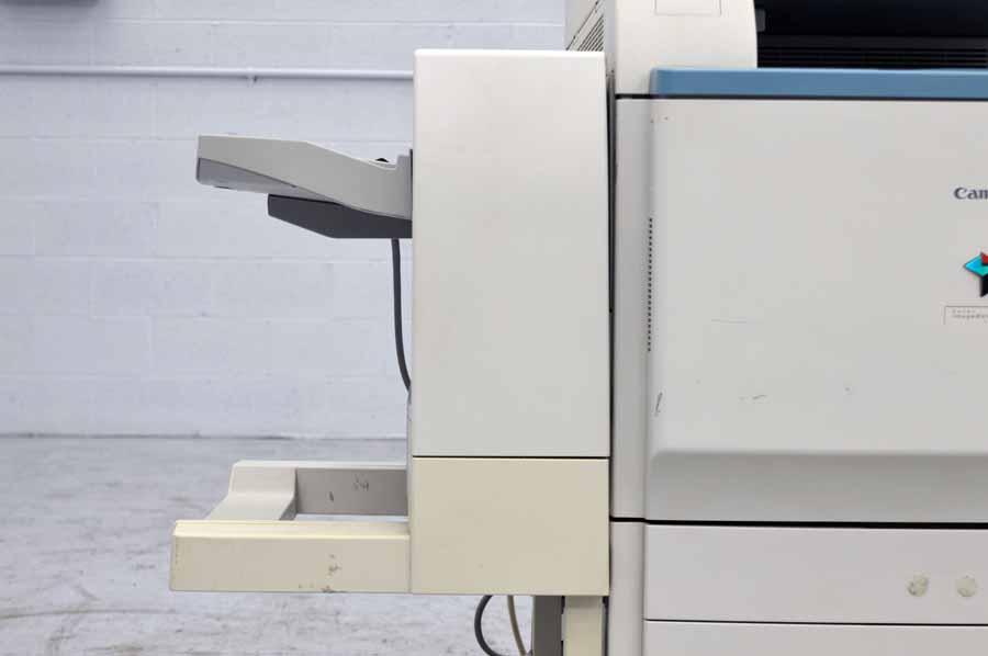 Lot #111: Canon ImageRUNNER C4080 Color Copier - WireBids
